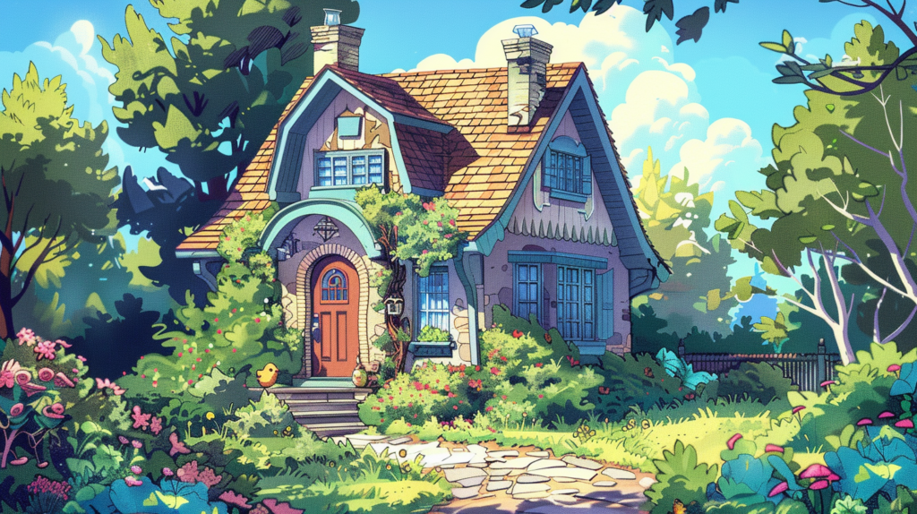 Enchanted Pastoral Bliss: Exploring the Whimsical World of Cottagecore ...