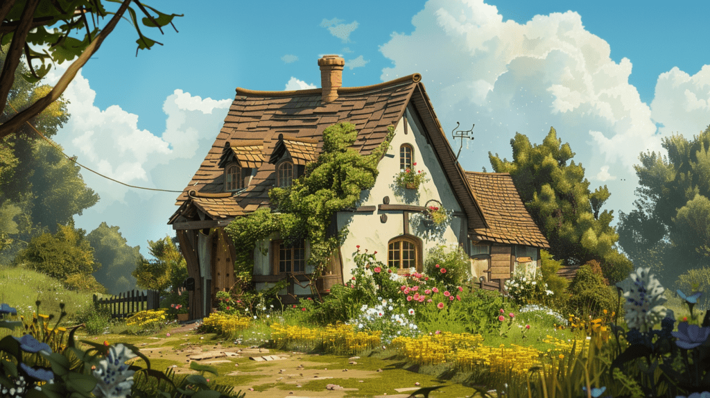 Enchanted Pastoral Bliss: Exploring the Whimsical World of Cottagecore ...