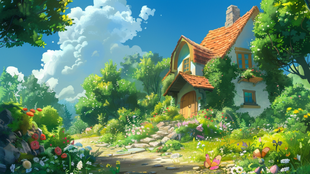 Enchanted Pastoral Bliss: Exploring the Whimsical World of Cottagecore ...