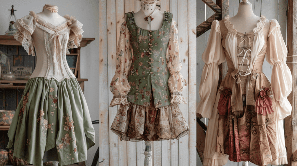 Dream Cottagecore Wardrobe - A Whimsical Guide to Nature-Inspired ...