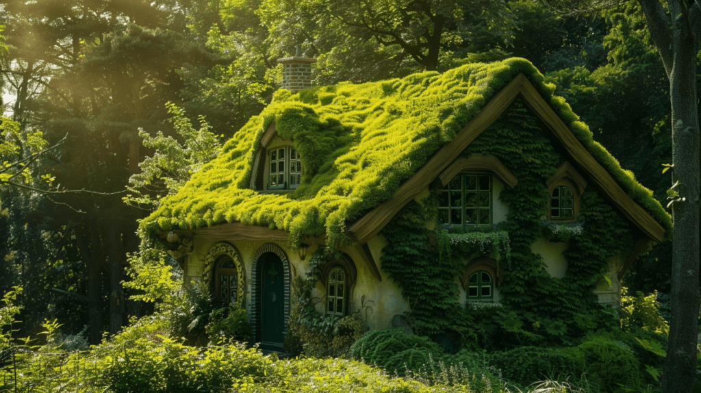 Embracing the Serenity of Cottagecore Green: Cultivating a Life of ...