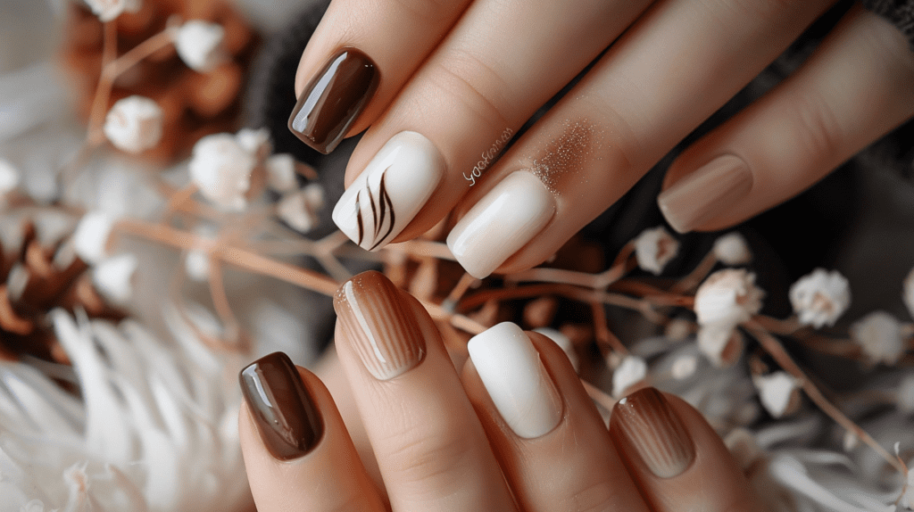 15 Cottagecore Nail Designs Inspired by Nature's Beauty - aestheticaly