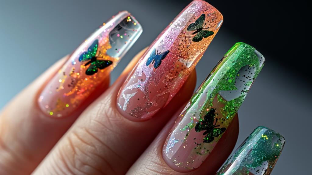 15 Cottagecore Nail Designs Inspired by Nature's Beauty - aestheticaly