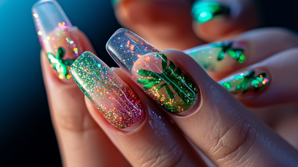 15 Cottagecore Nail Designs Inspired by Nature's Beauty - aestheticaly
