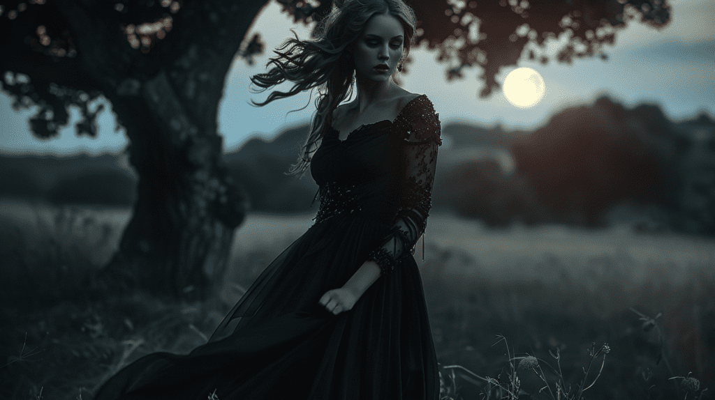 Embracing Shadows and Sunlight: A Guide to Crafting Cottagecore Goth ...