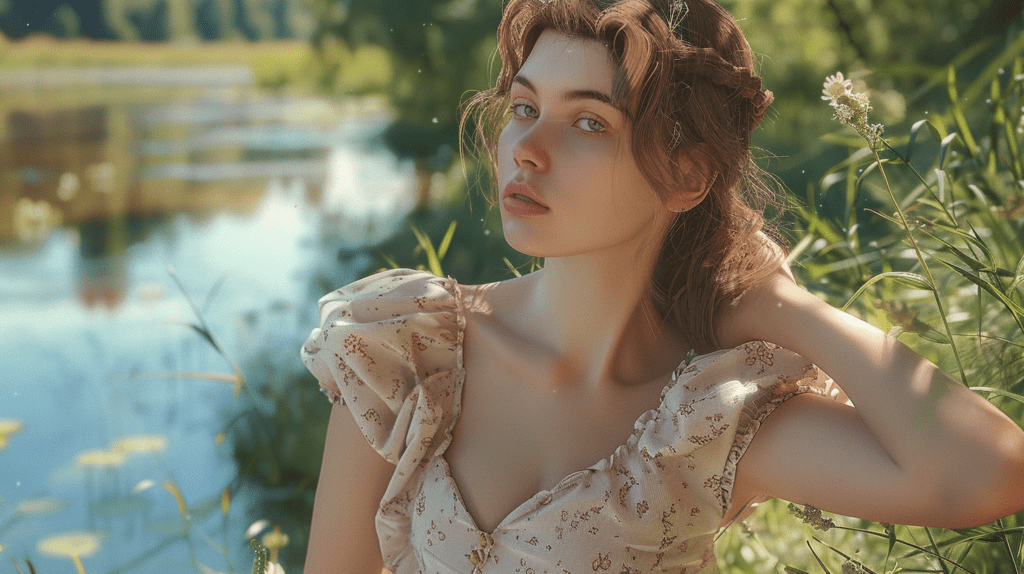 A Day in the Life of a Cottagecore Girl and Her Whimsical Wardrobe ...