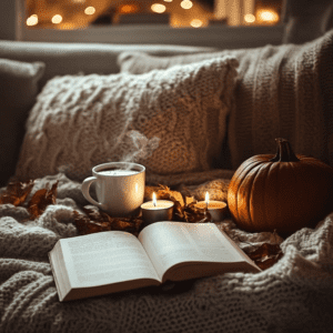 10 Cozy Fall Decor Ideas to Create a Warm and Welcoming Home - aestheticaly