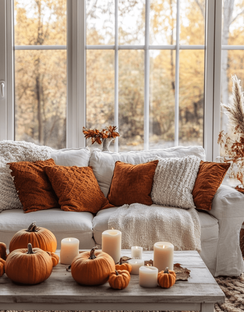 10 Cozy Fall Decor Ideas to Create a Warm and Welcoming Home - aestheticaly