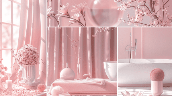 Crafting a Dreamy Pink Aesthetic for Your Home and Soul - aestheticaly