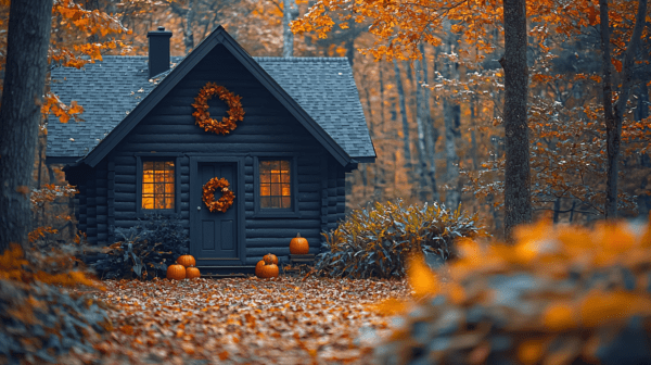 10+ Aesthetic Fall Scenes That Celebrate Nature's Vibrant ...