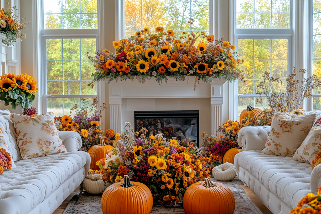 Enchanting Fall Decor Ideas to Transform Your Home into a Seasonal ...