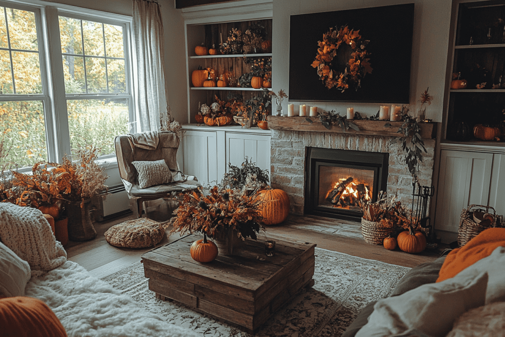 10 Cozy Fall Decor Ideas to Create a Warm and Welcoming Home - aestheticaly