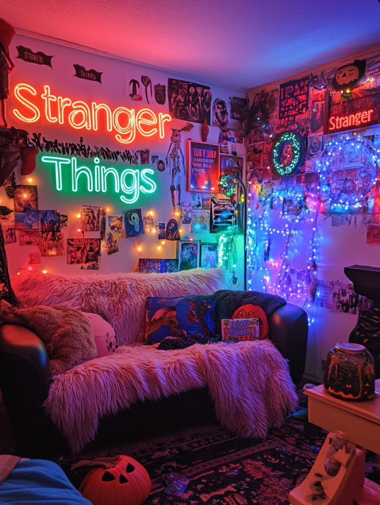 A Cozy Guide to Stranger Things-Inspired Room Decor and Aesthetic ...